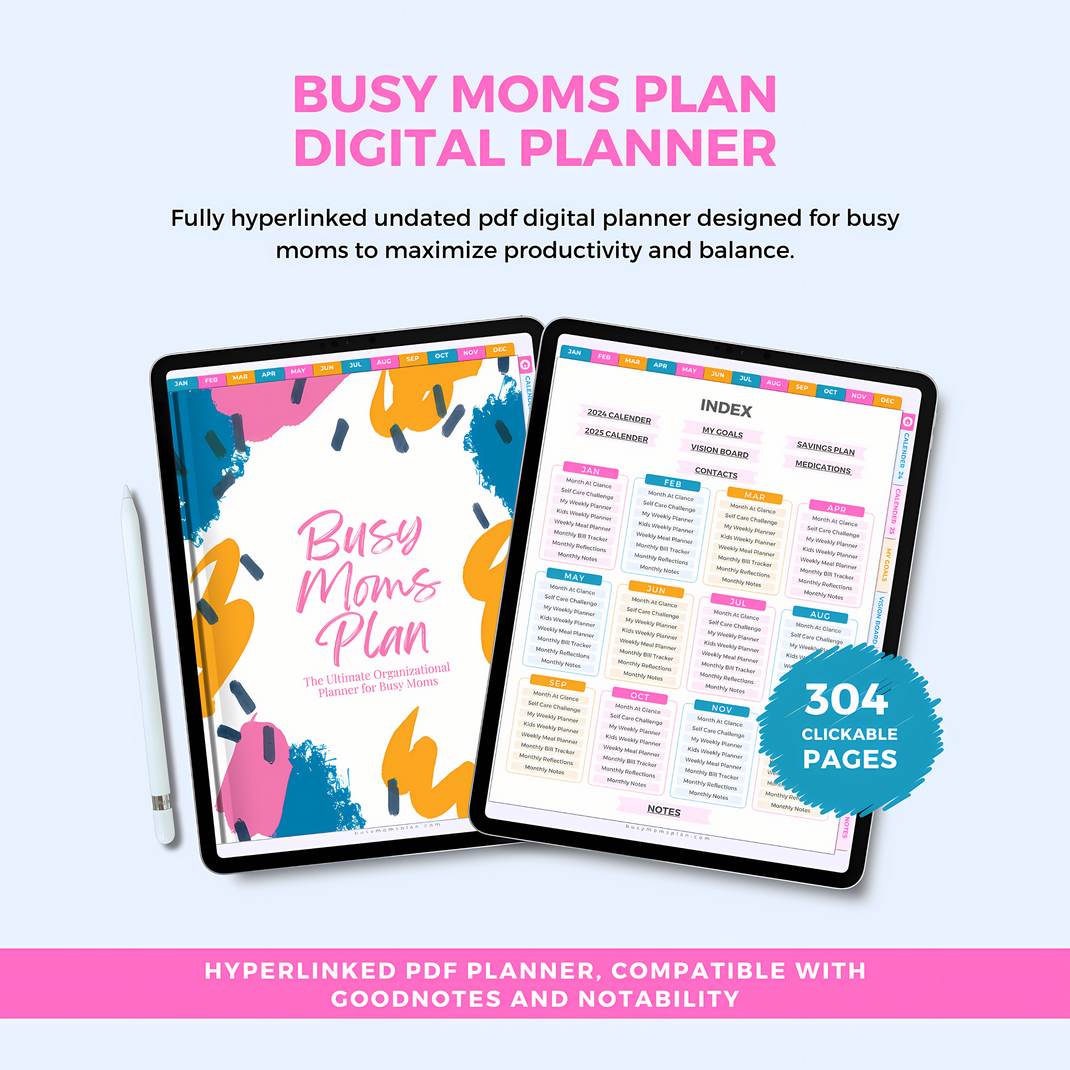 Busy Moms Plan